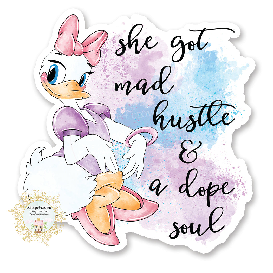 Daisy Character Mad Hustle Dope Soul Vinyl Decal Sticker Stocking Stuf ...